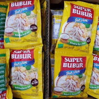 Jual Super bubur BURYAM renceng isi 10 pcs | Shopee Indonesia