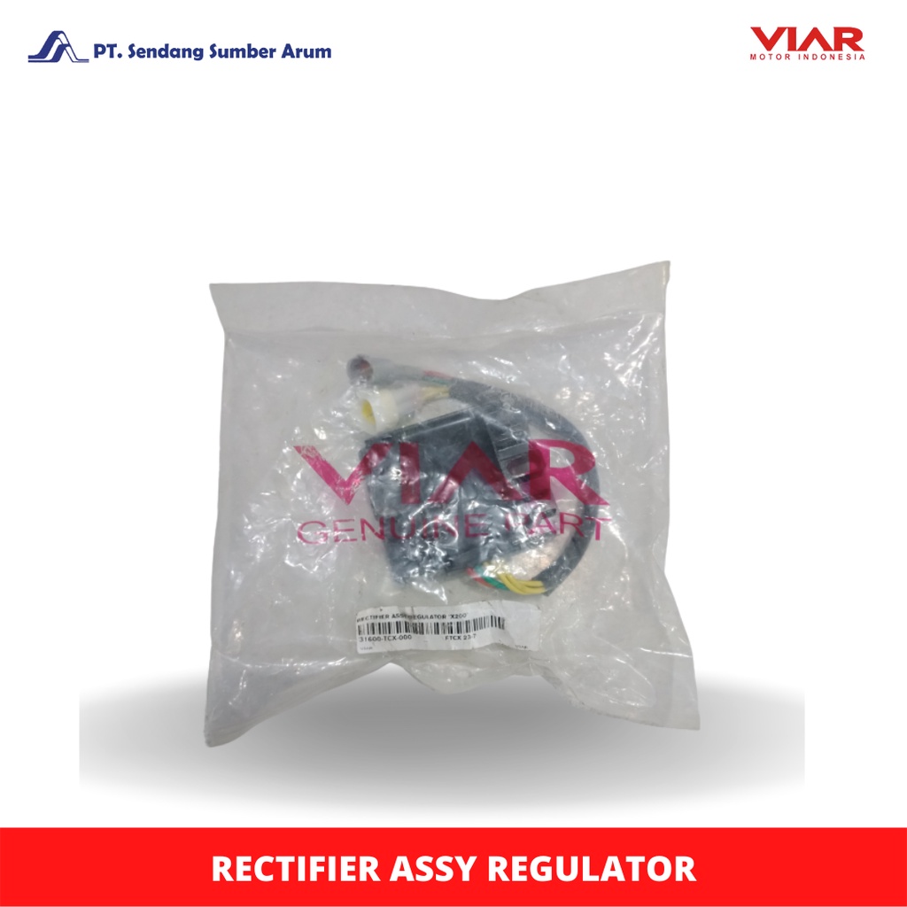 Jual VIAR - RECTIFIER ASSY REGULATOR | Shopee Indonesia