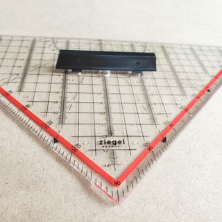 Jual ROTRING ZIEGEL PENGGARIS SEGITIGA PEGANGAN | Shopee Indonesia