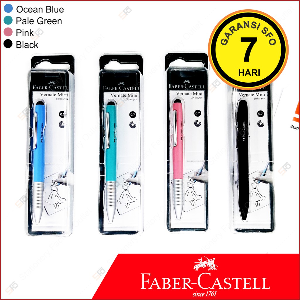 Jual Pen Stylus Faber Castell Vernate Mini 0.7mm ( Vernate II ...