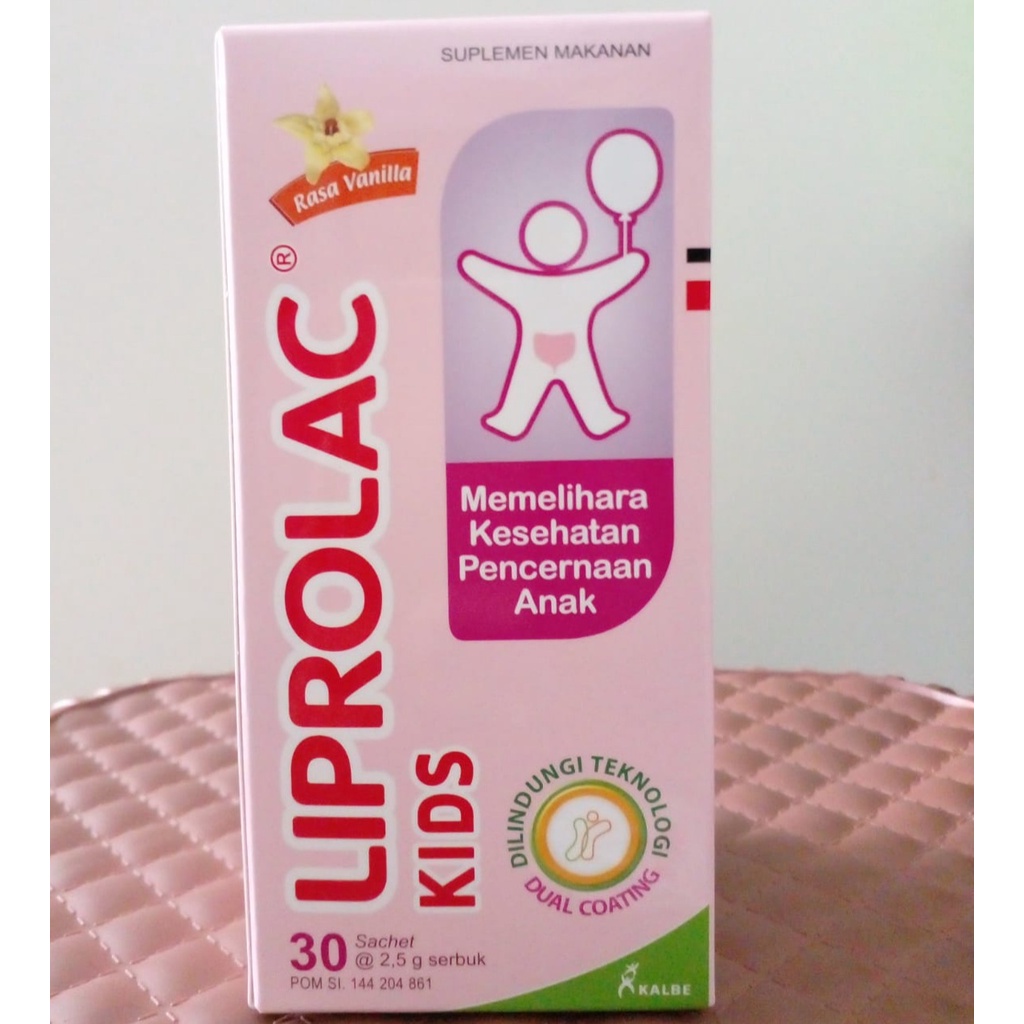 Jual Liprolac Sachet 2,5 Gr (1 Box = 3 Pak = 30 pcs) | Shopee Indonesia