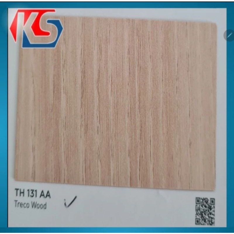 Jual TACO HPL TRECO WOOD TH 131 AA | Shopee Indonesia