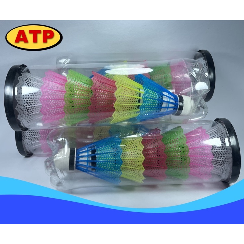 Jual Shuttlecocks Plastic KOK Bulutangkis Cock Badminton Isi Tabung 6 ...