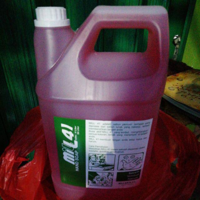Hand Soap 4 Liter /sabun cuci tangan (Handsoap Mill 41) / | Shopee ...