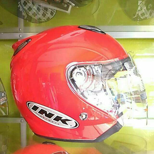 Jual Helm INK Centro jet solid (Original) Indonesia|Shopee Indonesia