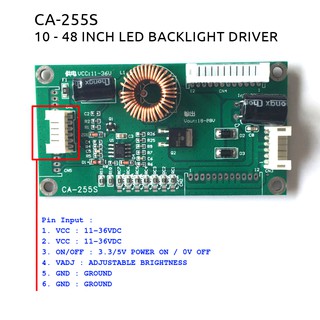 Jual CA-255S CA255S UNIVERSAL LED BACKLIGHT DRIVER CONSTANT CURRENT ...