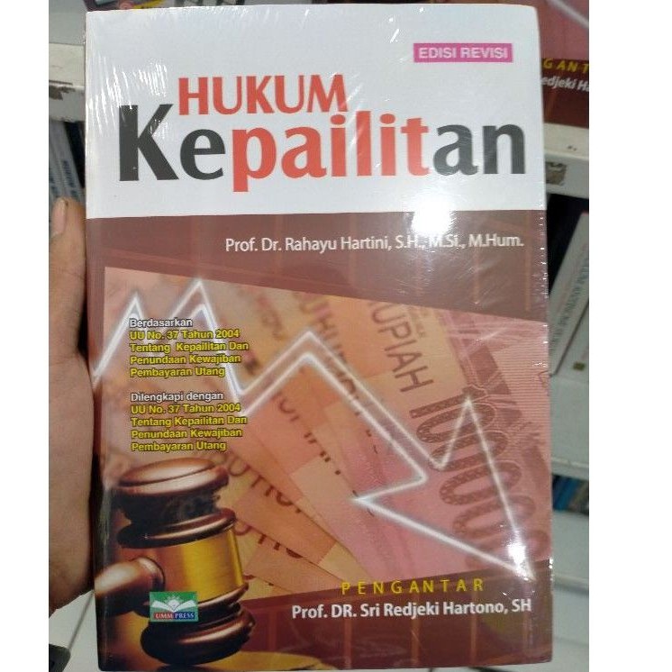 Jual Hukum Kepailitan Edisi Revisi - Rahayu Hartini | Shopee Indonesia