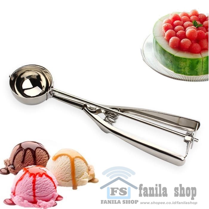 Jual Sendok Es Cream / Ice Cream Scoop / Sendok Es Krim Stainless ...