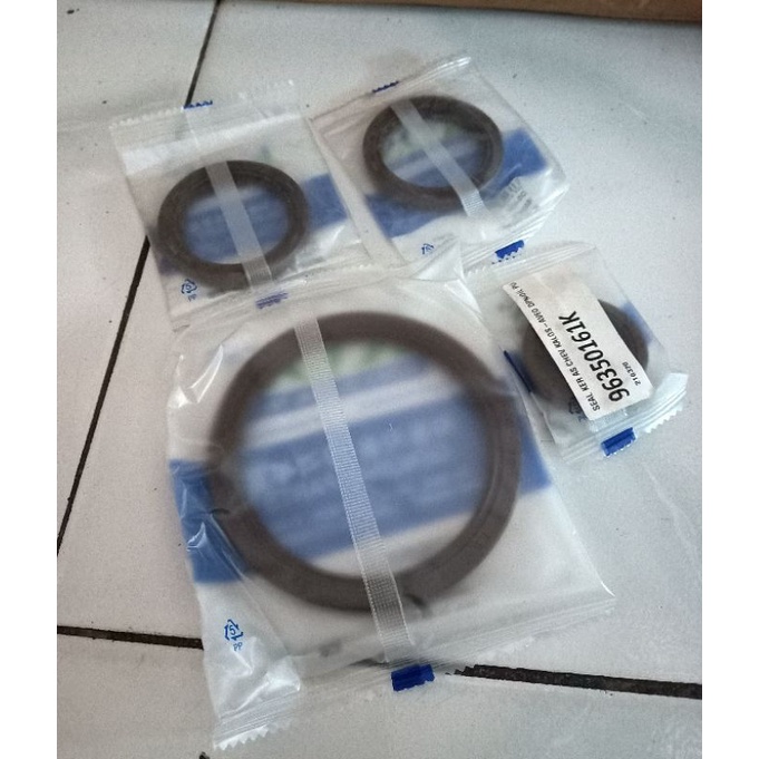 Jual paket set seal sil crankshaft askruk ker as kruk as depan belakang camshaft noken as ...
