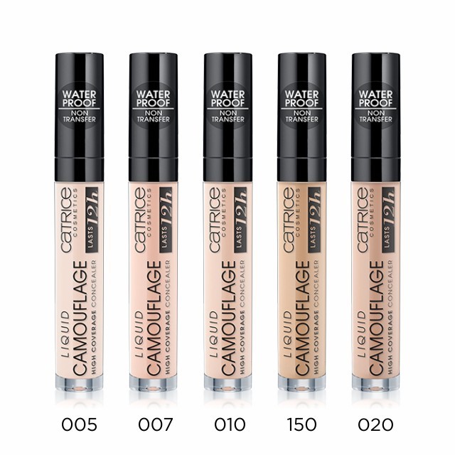 CATRICE CONCEALER - Liquid Camouflage Concealer | Shopee Indonesia