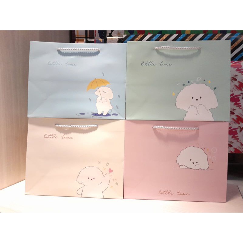 Jual Paper bag lucu ukuran 25,5x9, 5x20 cm | Shopee Indonesia
