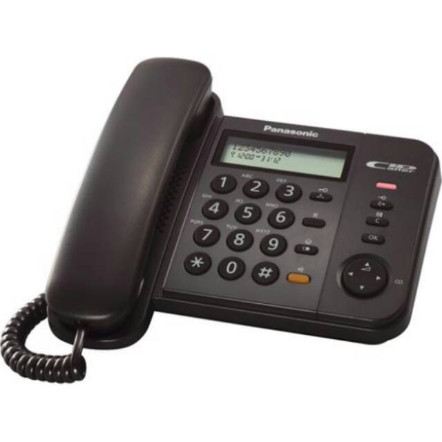 Jual PANASONIC KX-TS580 - Telepon Kabel Gantung / Telephone Rumah Kantor #Best Product & High ...