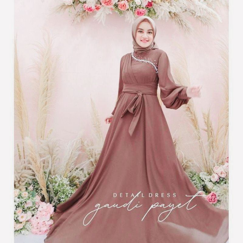 Jual GAUN PESTA/GAUN KONDANGAN/GAUN FORMAL/GAUN ACARA RESMI Indonesia|Shopee Indonesia