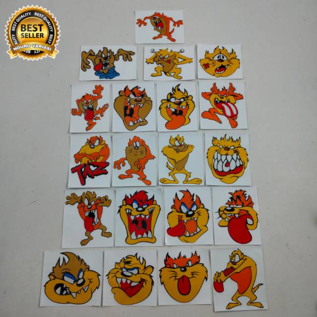 Jual Stiker cutting Tazmania taz-mania berkualitas terbaik termurah ...