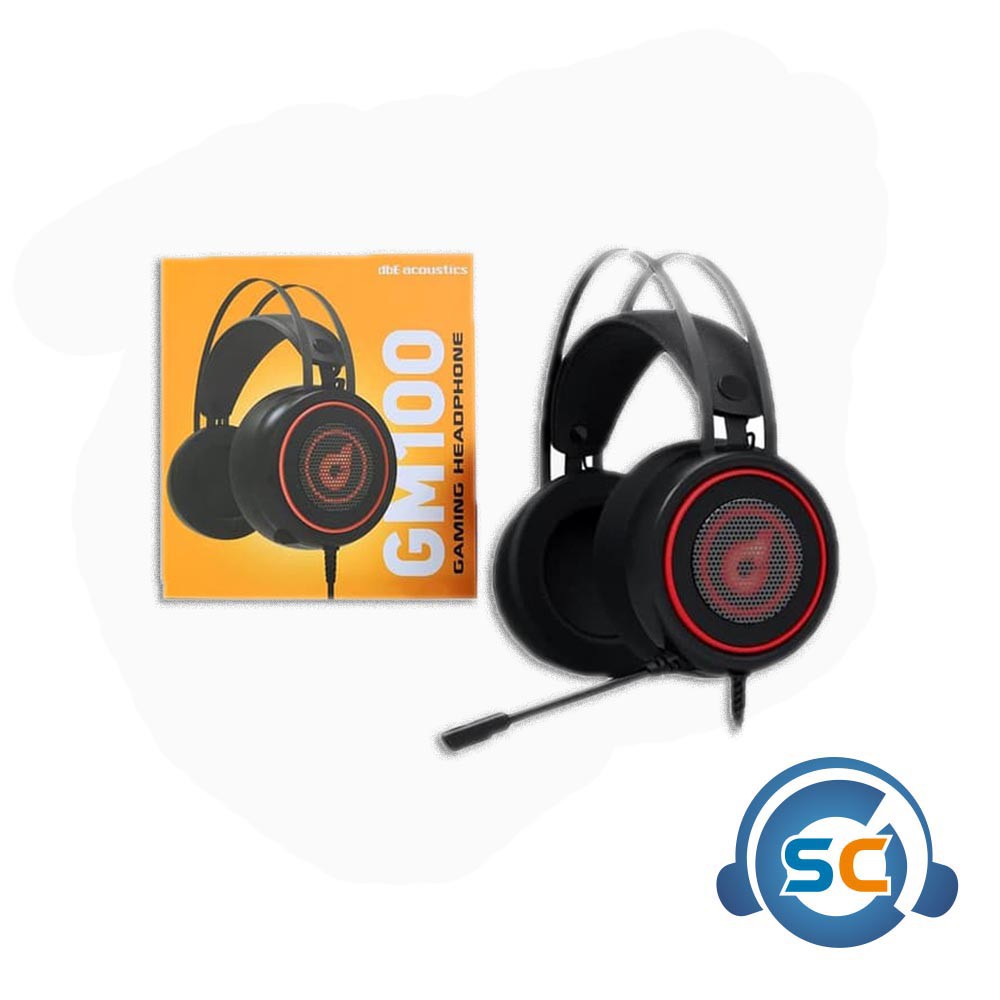 Headset dbE GM100 Gaming Headphone GM 100 | Shopee Indonesia