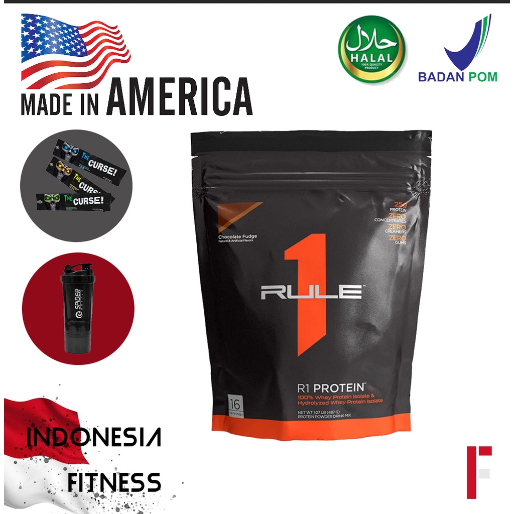 Harga rule 1 protein Terbaru Des 2024 |BigGo Indonesia