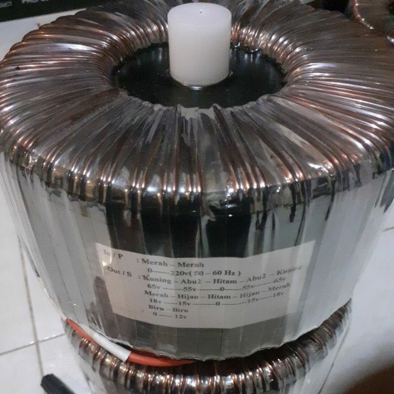 Jual TRAFO TOROID DONAT 40A CT 65 | Shopee Indonesia