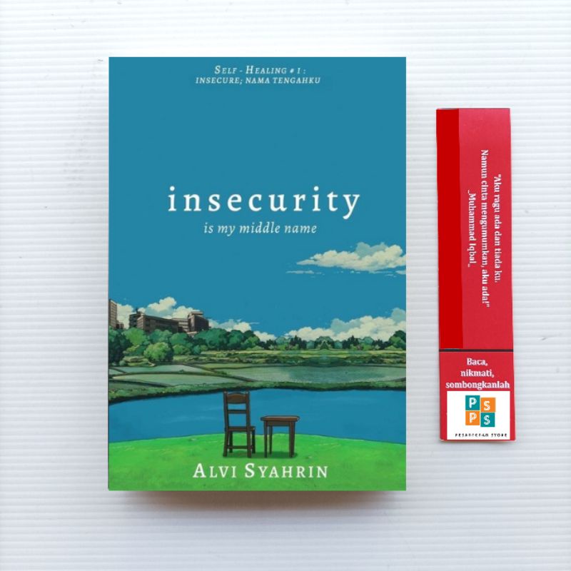 Jual BUKU ORIGINAL INSECURITY IS MY MIDDLE NAME - ALVI SYAHRIN ...