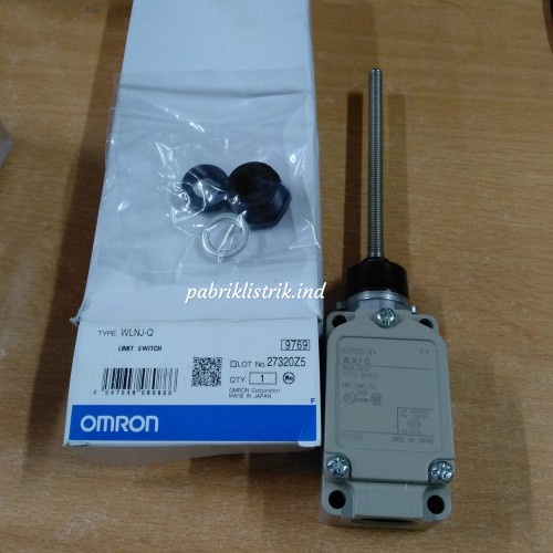Jual PERTUKANGAN OTOMASI INDUSTRIAL LIMIT SWITCH WLNJ - Q JAPAN ORIGINAL OMRON ( WLNJ ...