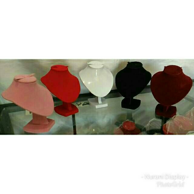 Jual Display Pajangan Kalung cincin anting Mini | Shopee Indonesia