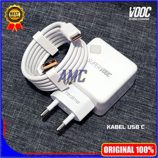 Jual Charger Realme X Realme XT ORIGINAL 100% VOOC Flash Charge 20 Watt ...