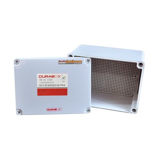 Jual Box Panel Plastik 150x200 x 130 mm + Base Plate Durabox Junction ...