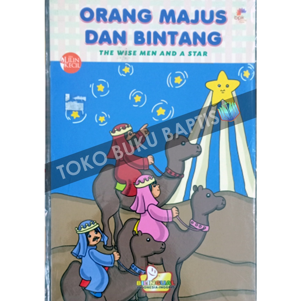 Jual ORANG MAJUS DAN BINTANG (BILINGUAL) | Shopee Indonesia