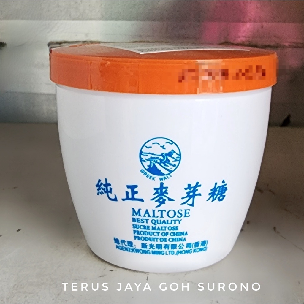 Jual Greek Wall Maltose Sugar 500g Gula Maltose 500g | Shopee Indonesia