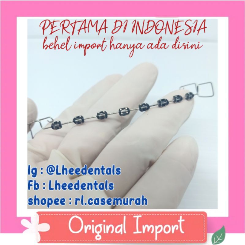 Jual behel THAILAND/MALAYSIA ORIGINAL // BEHEL ORIGINAL ASLI TANPA ...