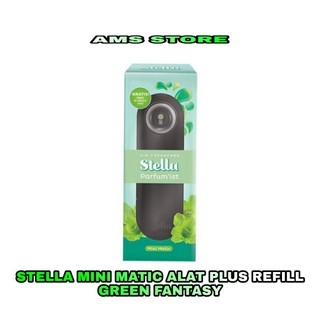 Jual Stella matic alat plus refill dan baterai stella pengharum ruangan ...