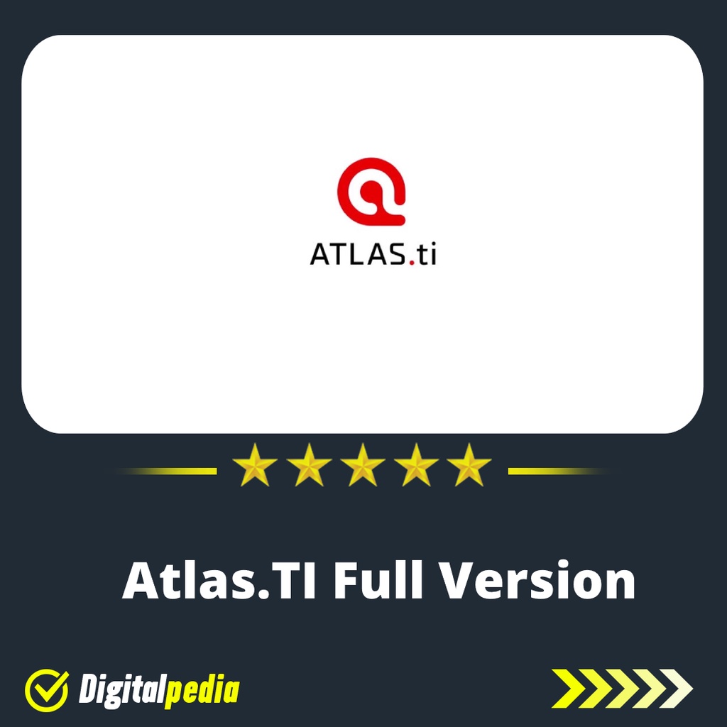 Jual Aplikasi ATLAS Atlas.TI Full Version Terbaru Premium PRO Plus ...