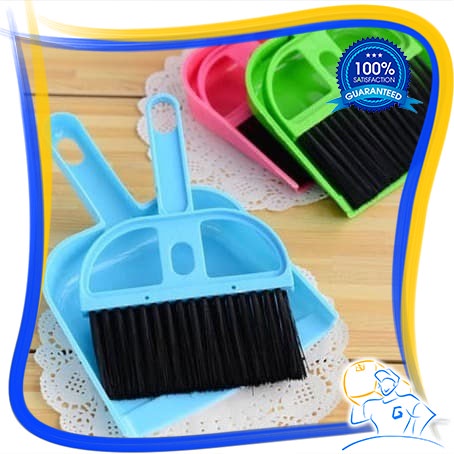 Jual Sapu Pengki Mini Kecil Set Alat Pembersih Debu Keyboard Lantai ...