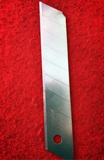 Jual Isi cutter / refil cutter / isi 5 / merk glory / isi cutter glory ...