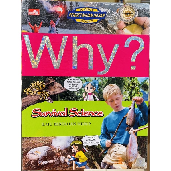 Jual buku edukasi anak why? seri survival science ilmu bertahan hidup ... Jual buku edukasi anak why? seri survival science ilmu bertahan hidup ...
