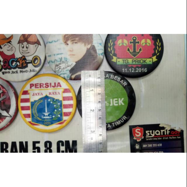 Jual Pin ukuran 5.8 | Shopee Indonesia