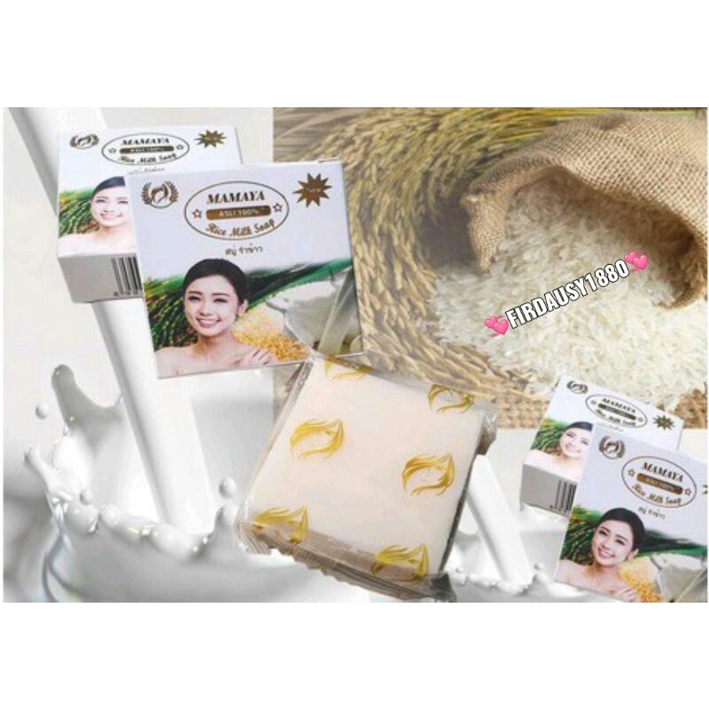 Jual RICE MILK (SABUN BERAS SUSU) | Shopee Indonesia