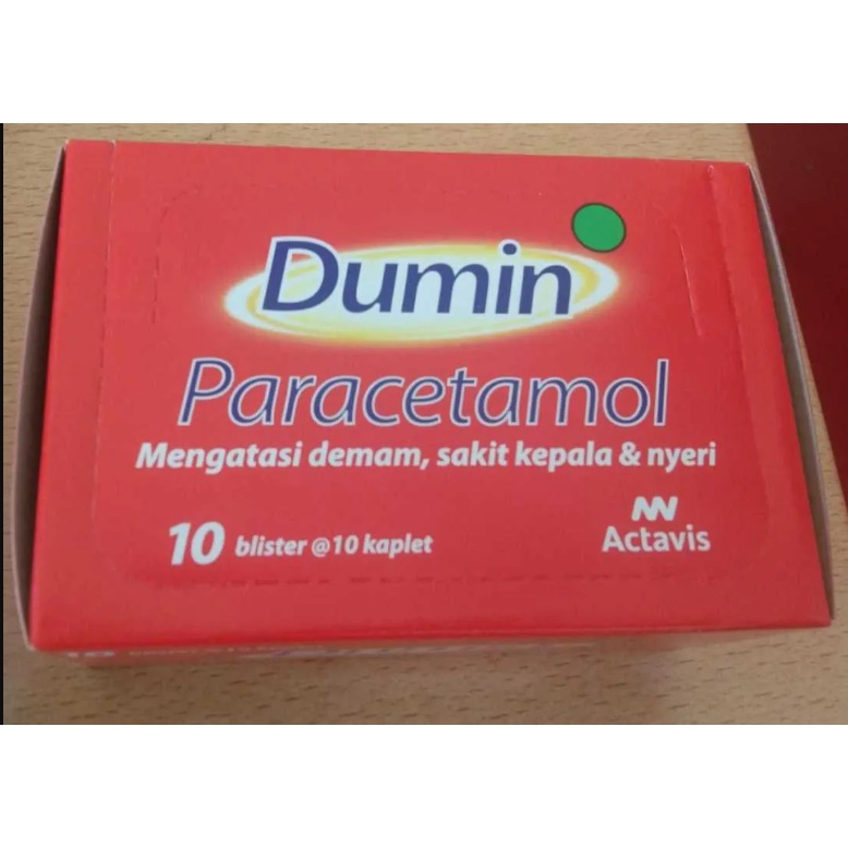 Jual DUMIN TABLET 1 BOX ISI 100 TABLET / 10 STRIP | Shopee Indonesia