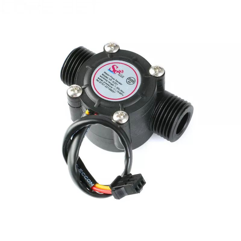 Jual DC 5-18V SENSOR ALIRAN AIR FLOWMETER HALL SENSOR ALIRAN AIR ...