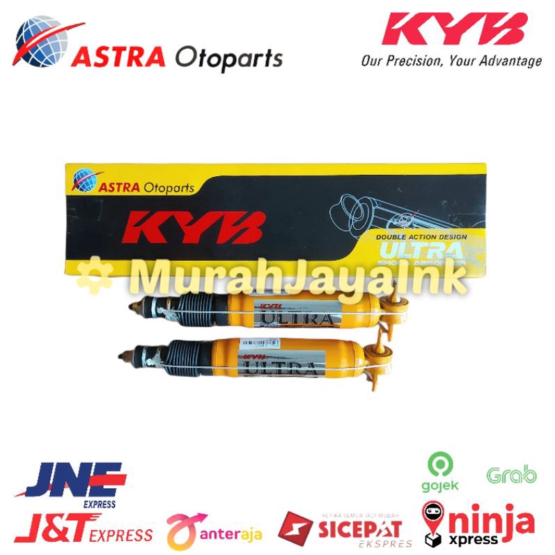 Jual Shock Breaker KYB KAYABA ULTRA TOYOTA KIJANG KAPSUL 1997-2004 DEPAN ORIGINAL Indonesia ...