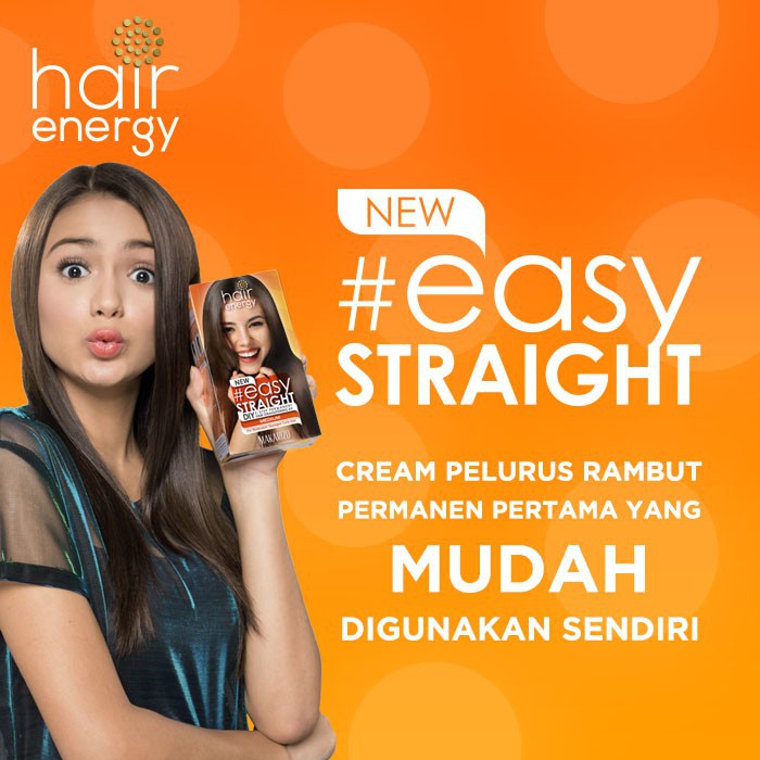 MAKARIZO HAIR ENERGY EASY STRAIGHT / PELURUS RAMBUT 80ML (SACHET ...