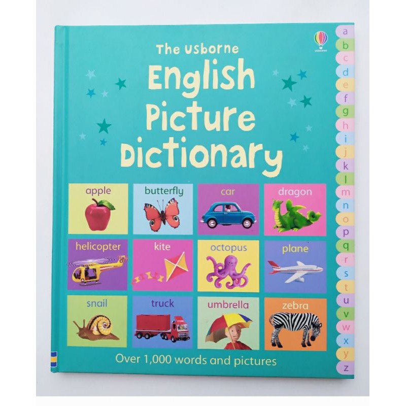 Jual Usborne English Picture Dictionary | Shopee Indonesia