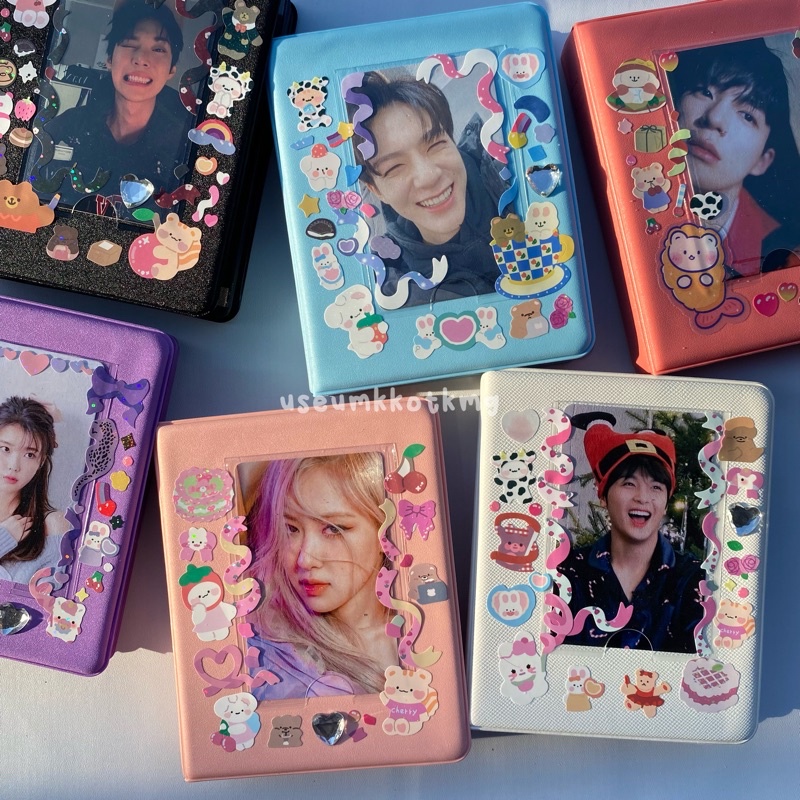 Jual Binder Kolbuk Photocard / PC Album Kpop | Shopee Indonesia