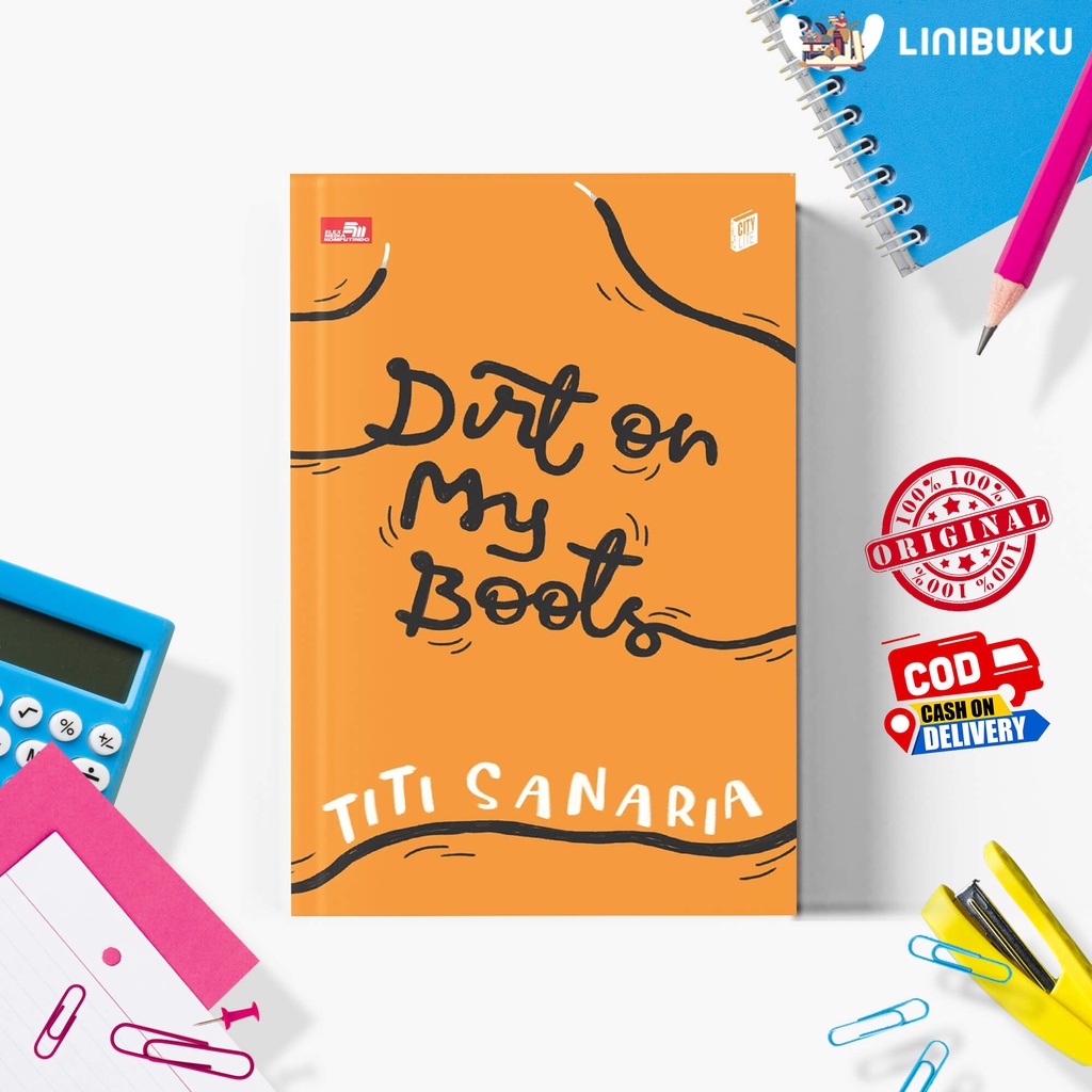 Jual BUKU NOVEL DIRT ON MY BOOTS KARYA TITI SANARIA | Shopee Indonesia
