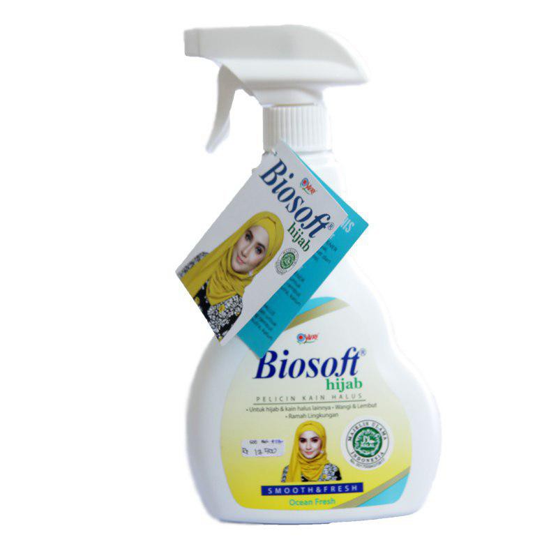 Jual BIOSOFT HIJAB PLC OCEAN FRESH SPRAY 500ML | Shopee Indonesia