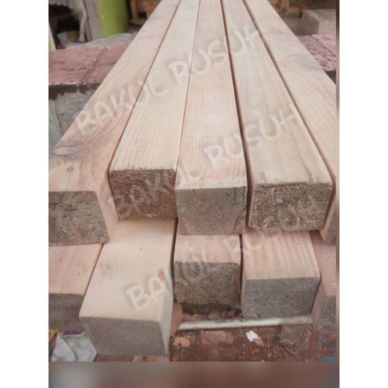Jual kayu jati belanda balok jati londo eks pallet 50x3,5x4 cm ...
