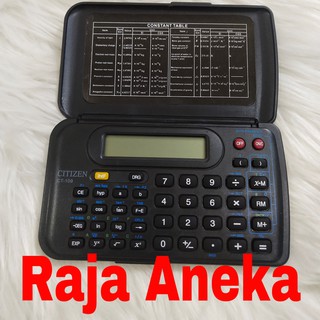 Jual NEW KALKULATOR CITIZEN KARCE CT-109 Scientific Calculator Kantong ...