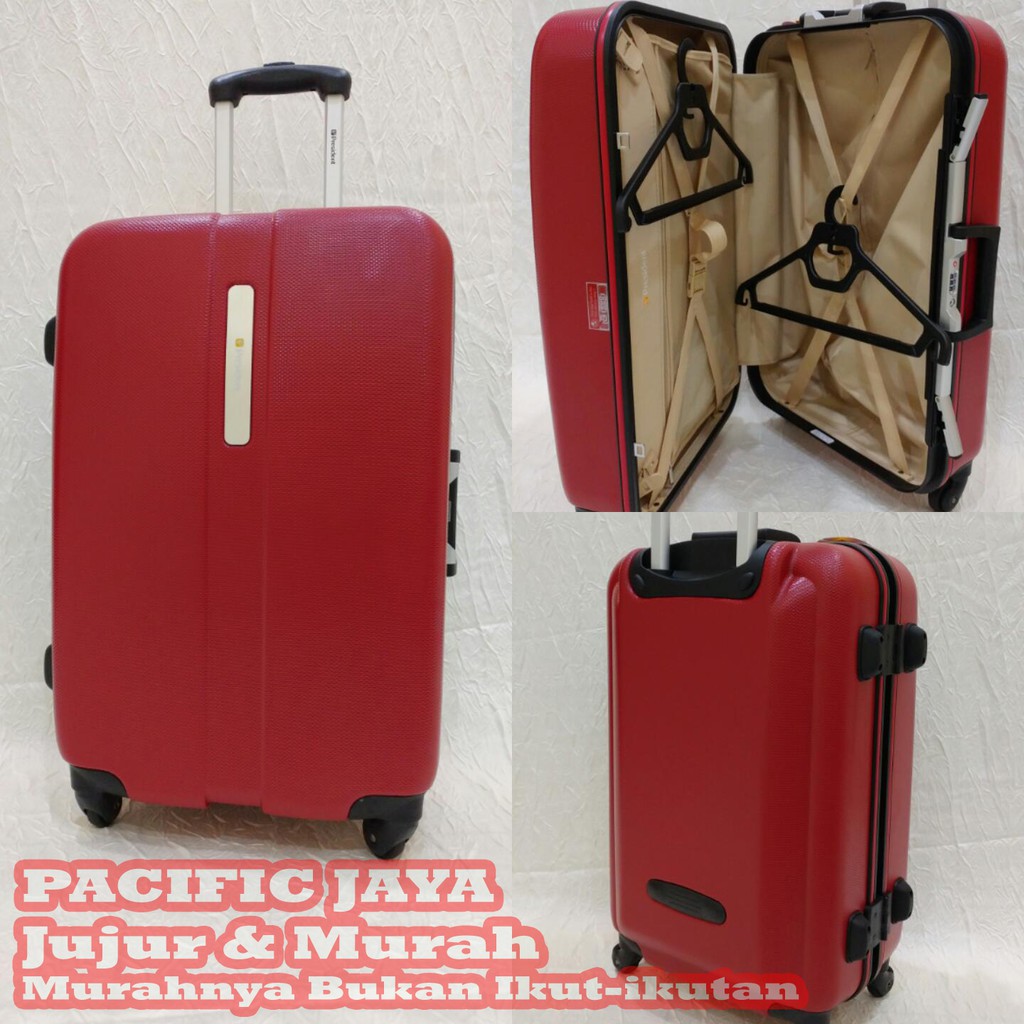 Koper President 24 inch (NO ZIPPER) Type 5259 - Merah | Shopee Indonesia