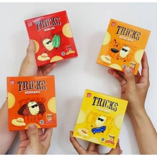 Jual TRICK SNACK BAKED CRISPS KENTANG RASA ORIGINAL/KIMCHI/BBQ/RENDANG ...
