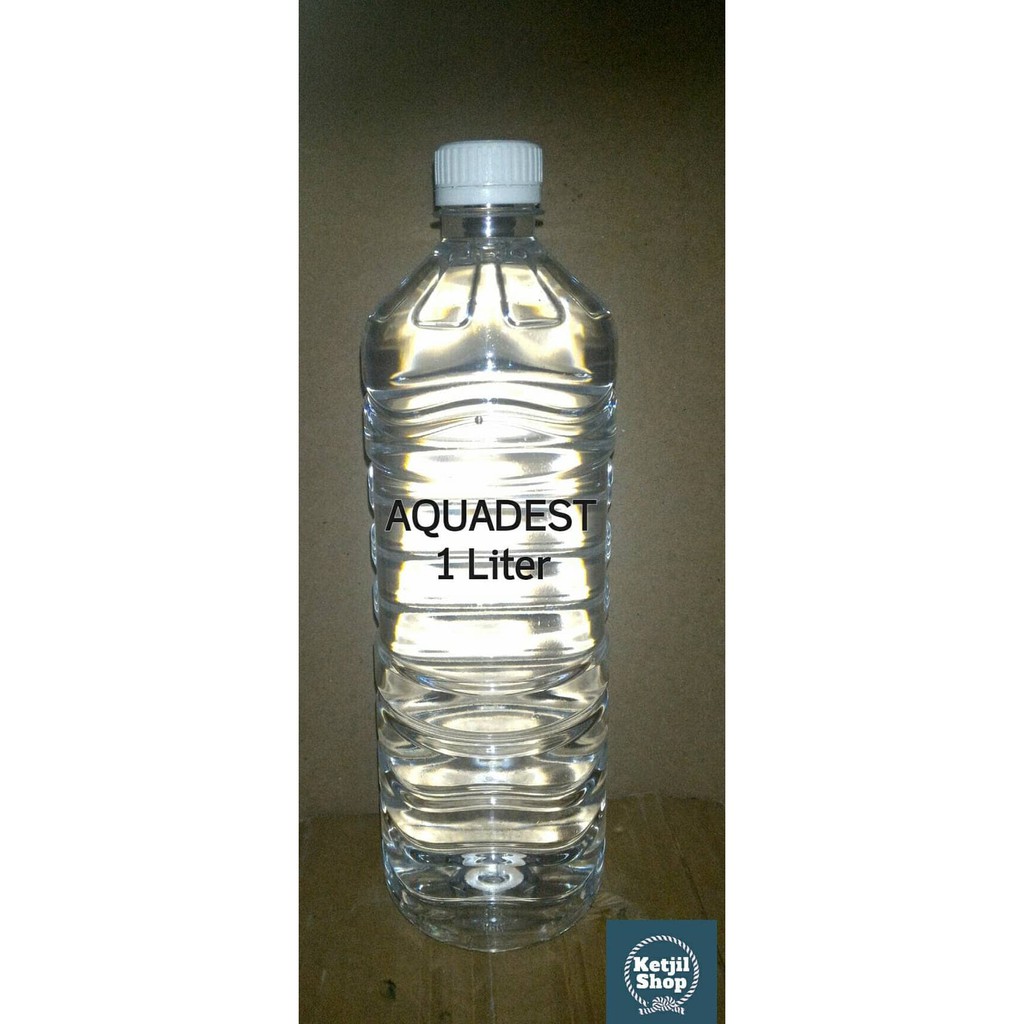 Jual Aquadest Air Suling 1 Liter AL2~49 | Shopee Indonesia