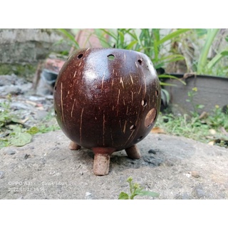 Jual tempat lilin Batok kelapa | Shopee Indonesia
